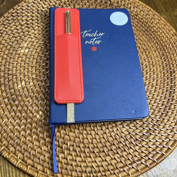 Eccolo | Office | Eccolo Journal Notebook Pen Set Faux Leather Lined ...